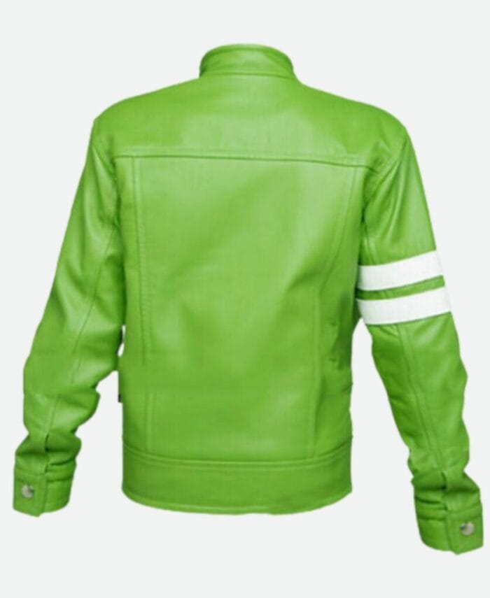 Ben 10 Leather Jacket - jacketera.com
