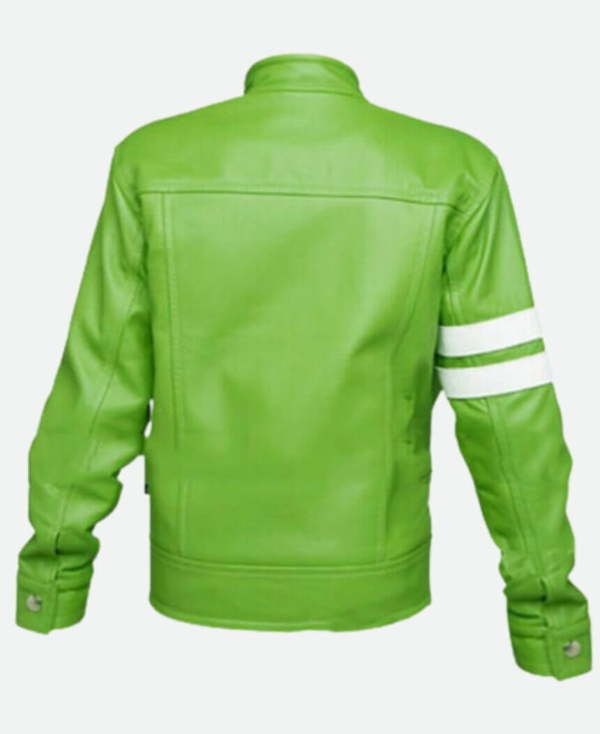 Ben 10 Leather Jacket - Jacket Era