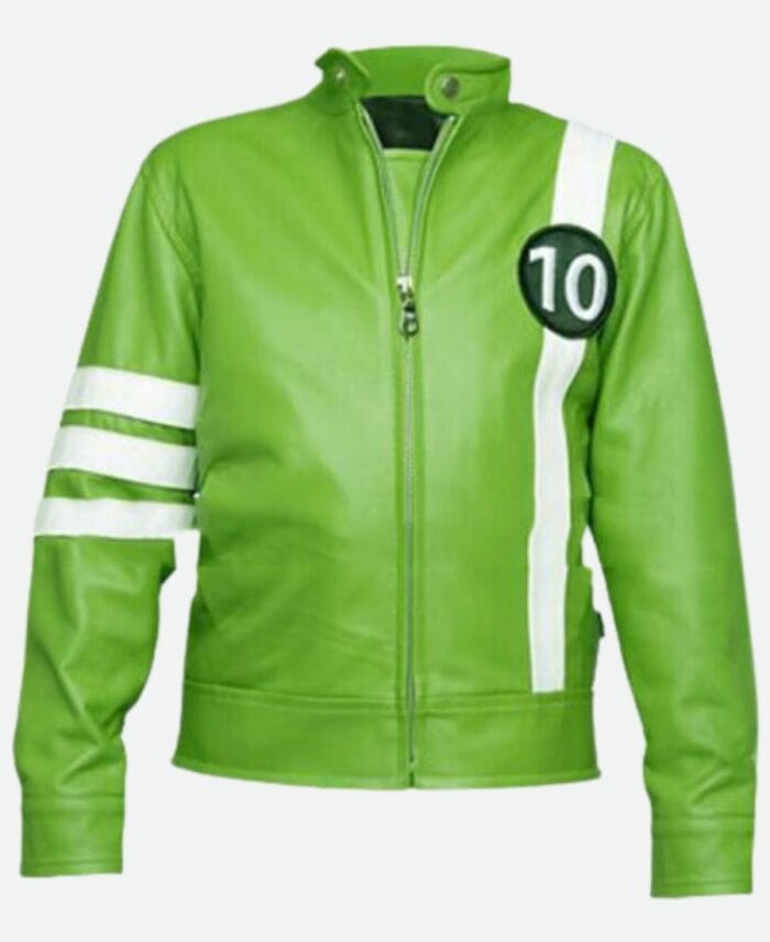 Ben 10 Leather Jacket - jacketera.com