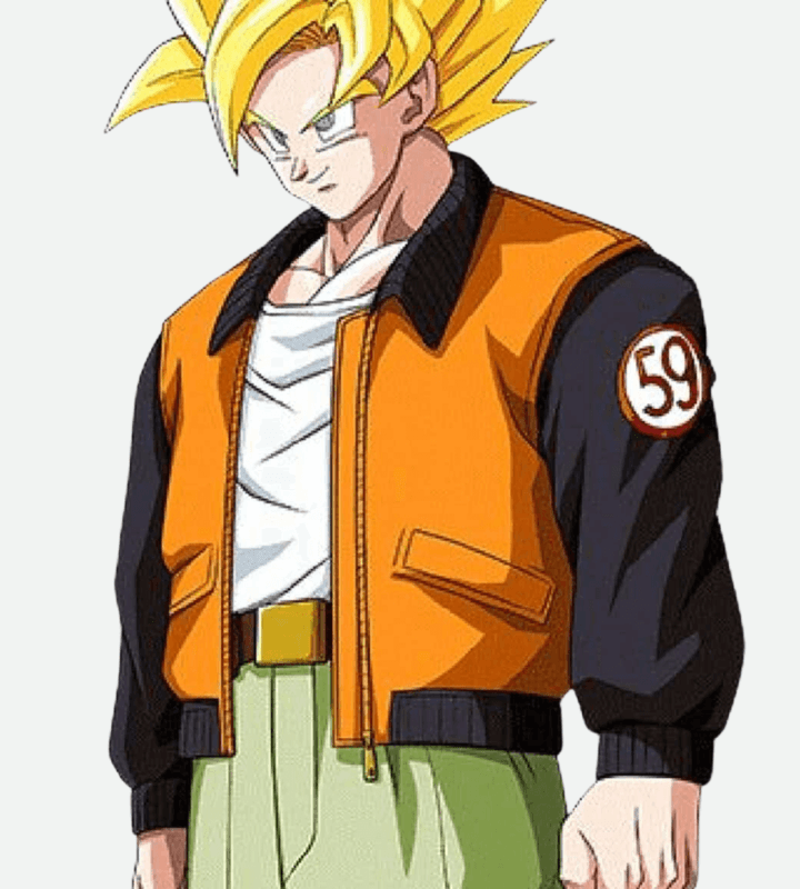Dragon Ball Z Goku Jacket - jacketera.com