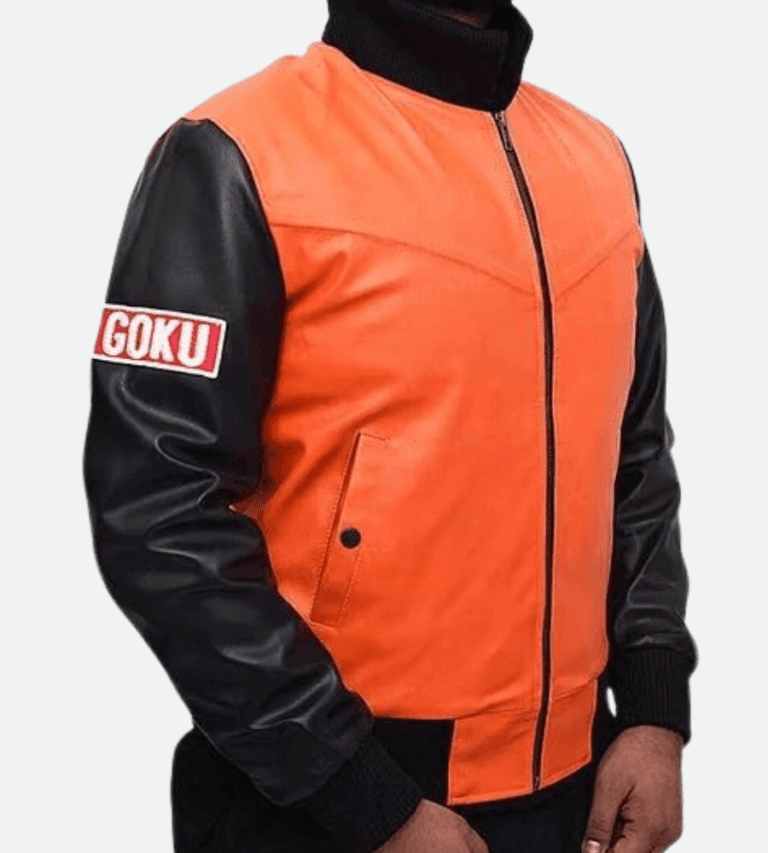 Dragon Ball Z Goku Jacket - jacketera.com