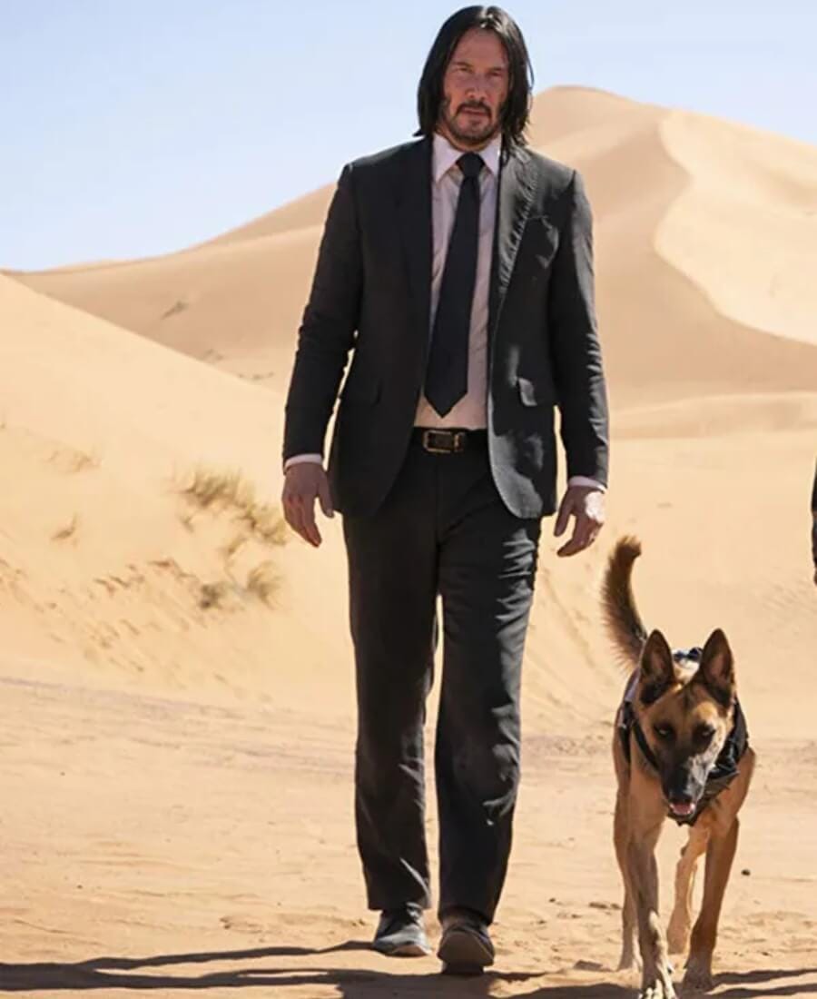 Keanu Reeves John Wick Black Suit - jacketera.com