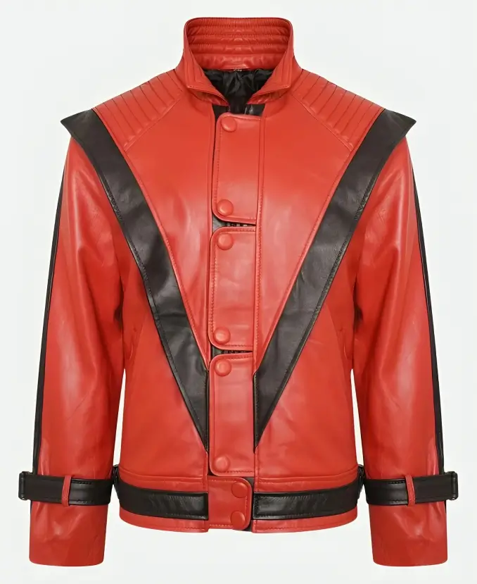 Michael Jackson Red Thriller Jacket - Jacket Era