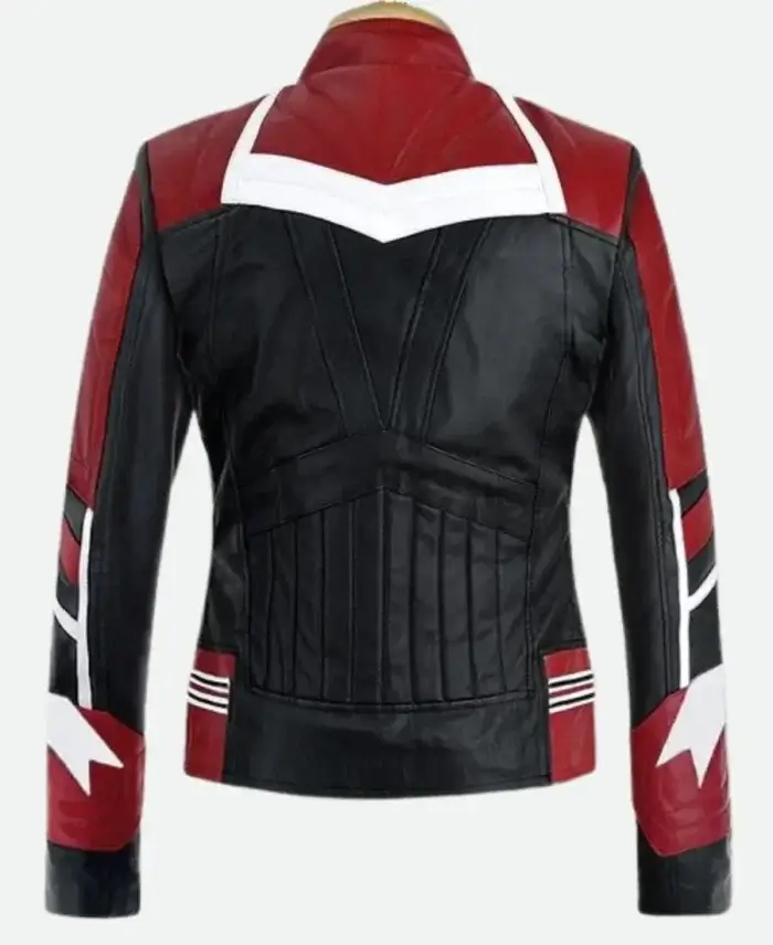 Brie Larson Captain Marvel Leather Jacket - Jacket Era