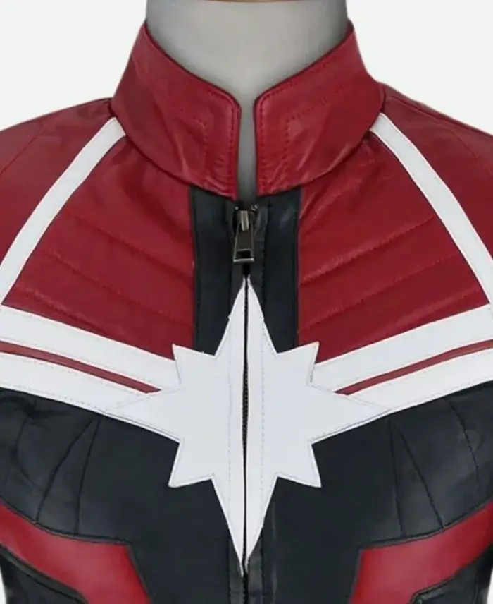Brie Larson Captain Marvel Leather Jacket - Jacket Era