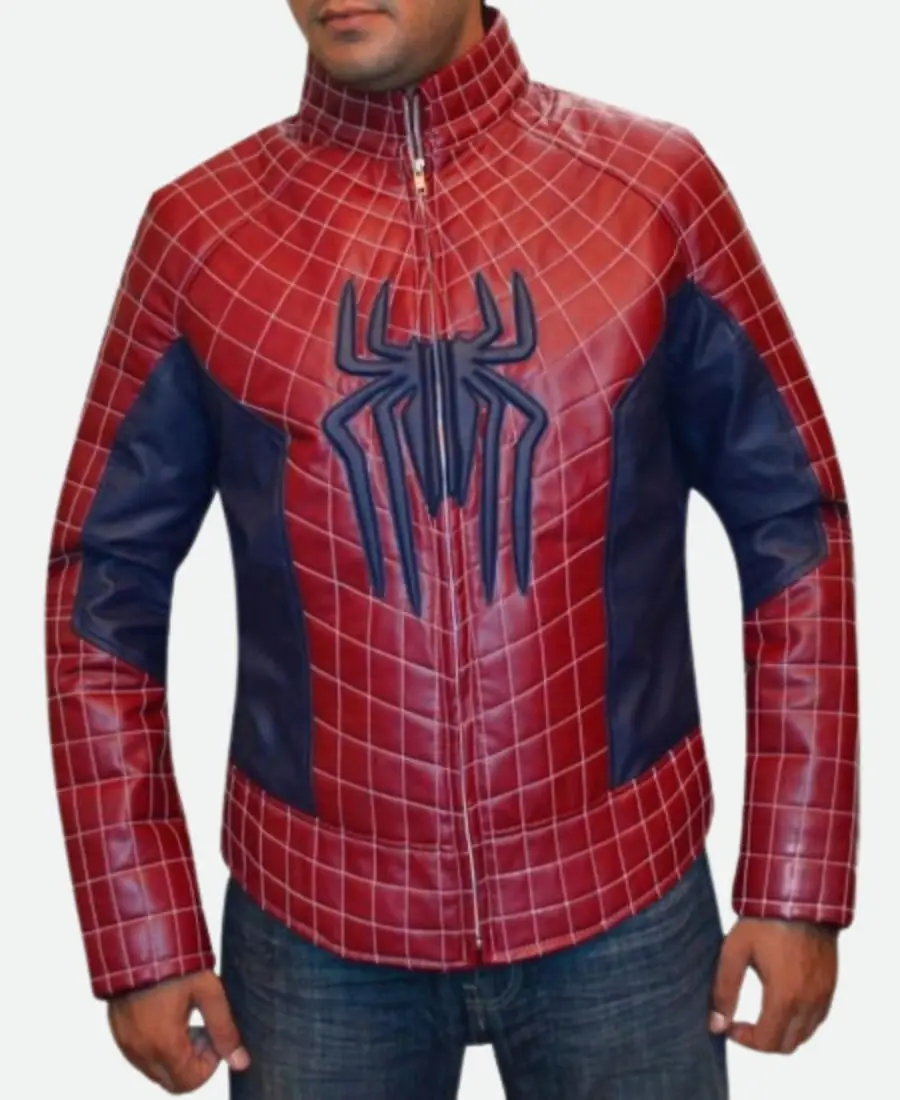 The Amazing Spider Man Peter Parker Jacket - Jacket Era