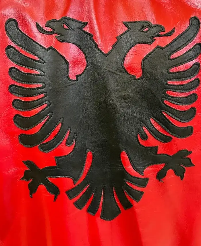 Drake Albanian Flag Jacket - Jacket Era