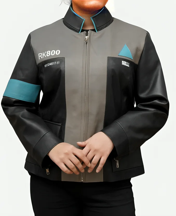 Detroit Become Human jacket - Jacket Era