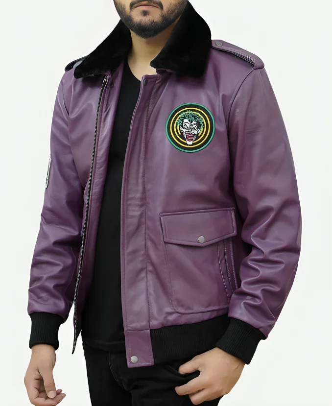Batman Joker Goon Jacket - Jacket Era