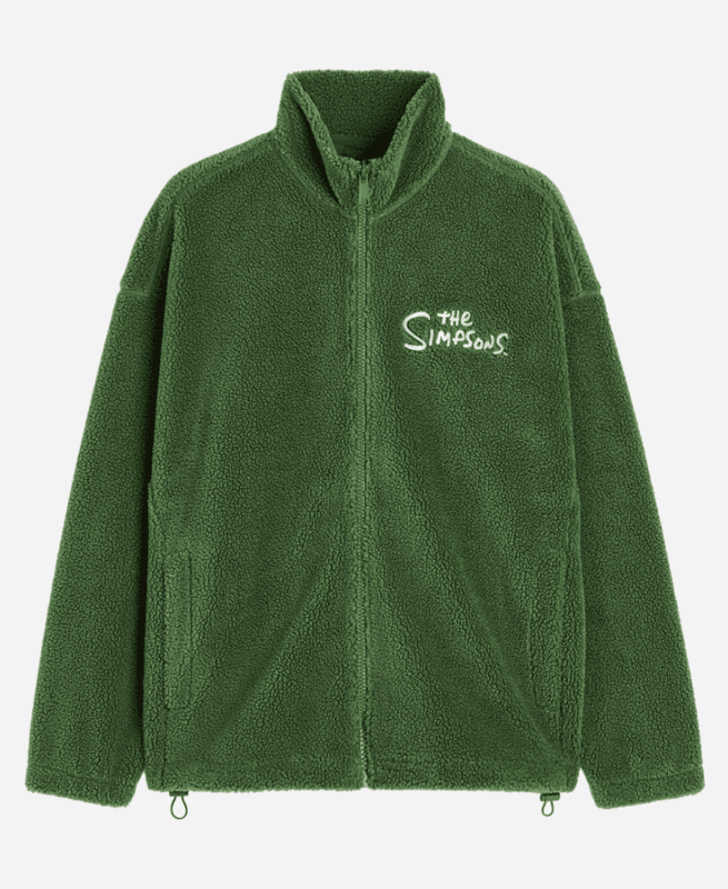 Simpson Homer Bush Green Jacket | Homer Simpson Bush Jacket