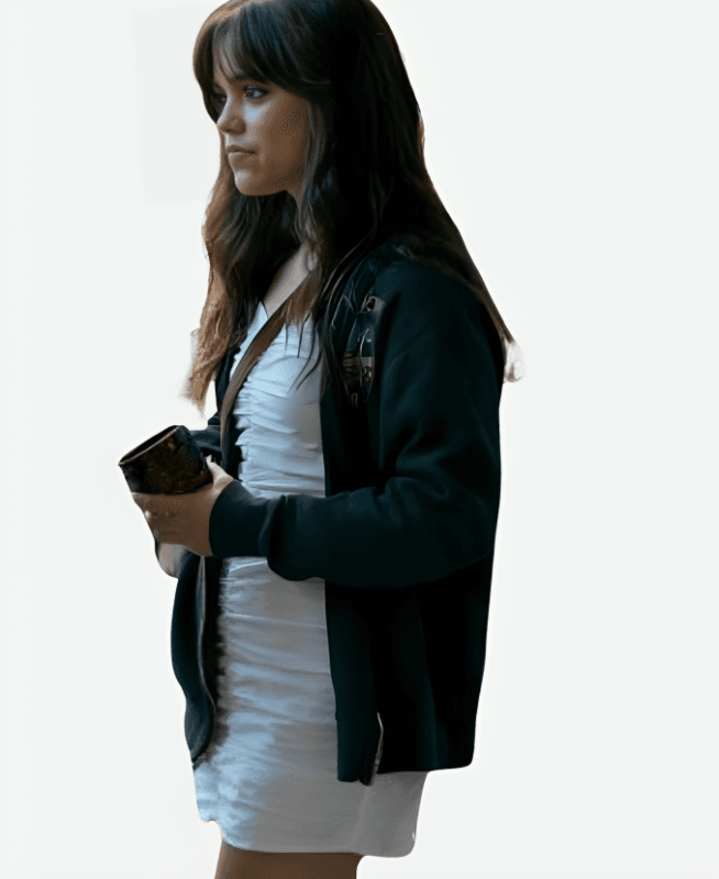 Miller’s Girl Jenna Ortega Black Hoodie | Cairo Sweet Black Hoodie