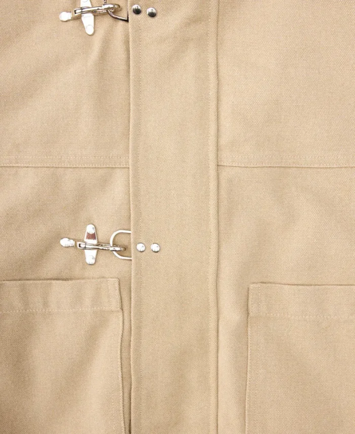 Shinzo Shige 15oz Canvas Clasp Jacket | Shinzo Jacket