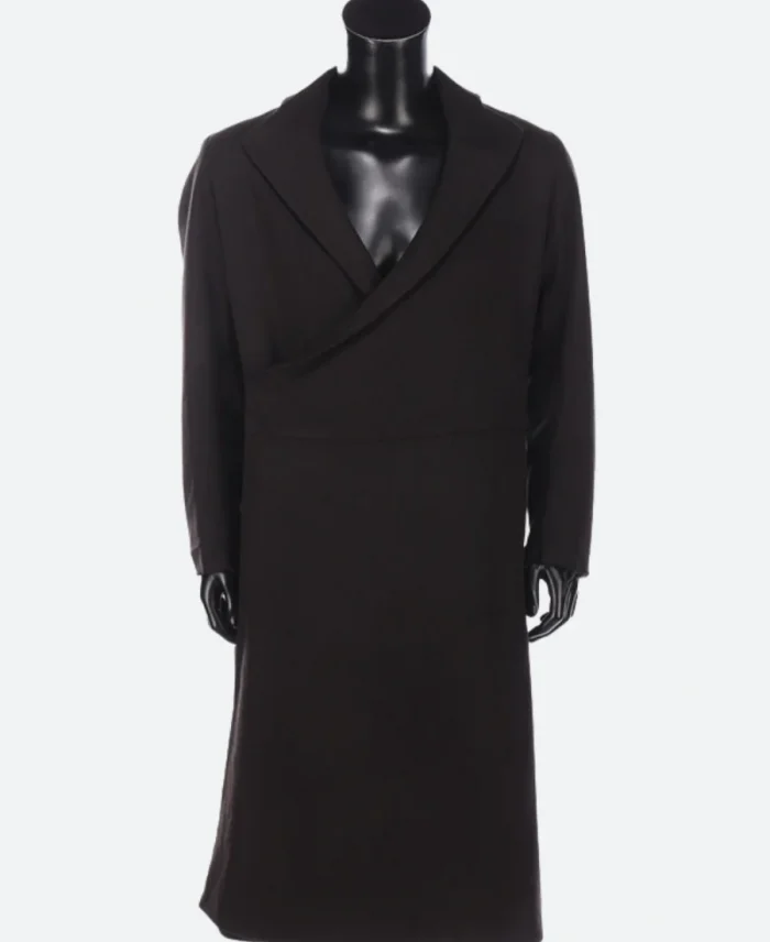 Nicholas King Sinister Black Trench Coat - Jacket Era