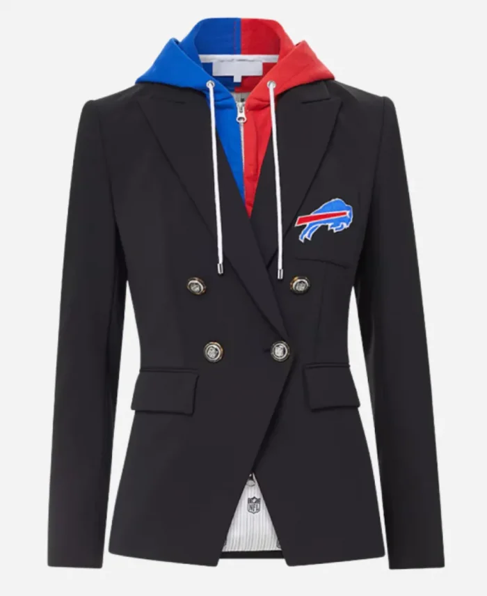 Veronica Beard Buffalo Bills Dickey Jacket - Black