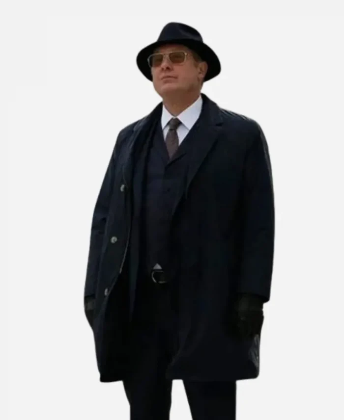 Raymond ‘Red’ Reddington The Blacklist Trench Coat - Black