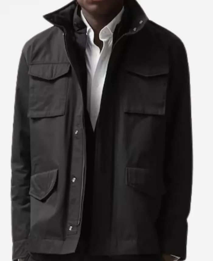 Reiss McLaren F1 Team Field Jacket | Grid F1 Team Black Jacket
