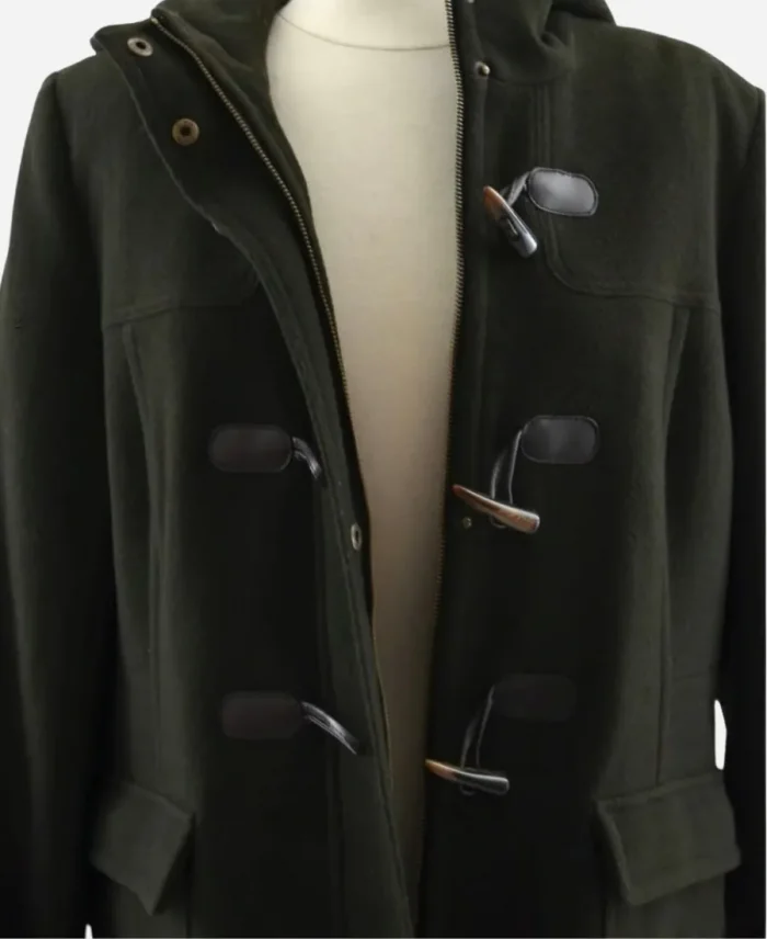 Riley Thomas A Christmas in Vermont Hooded Coat - Green