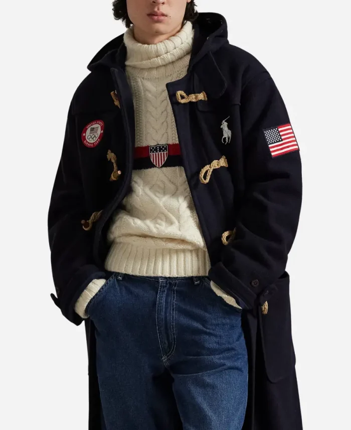 Team USA Flagbearer Toggle Coat | 2026 Olympic USA Uniform