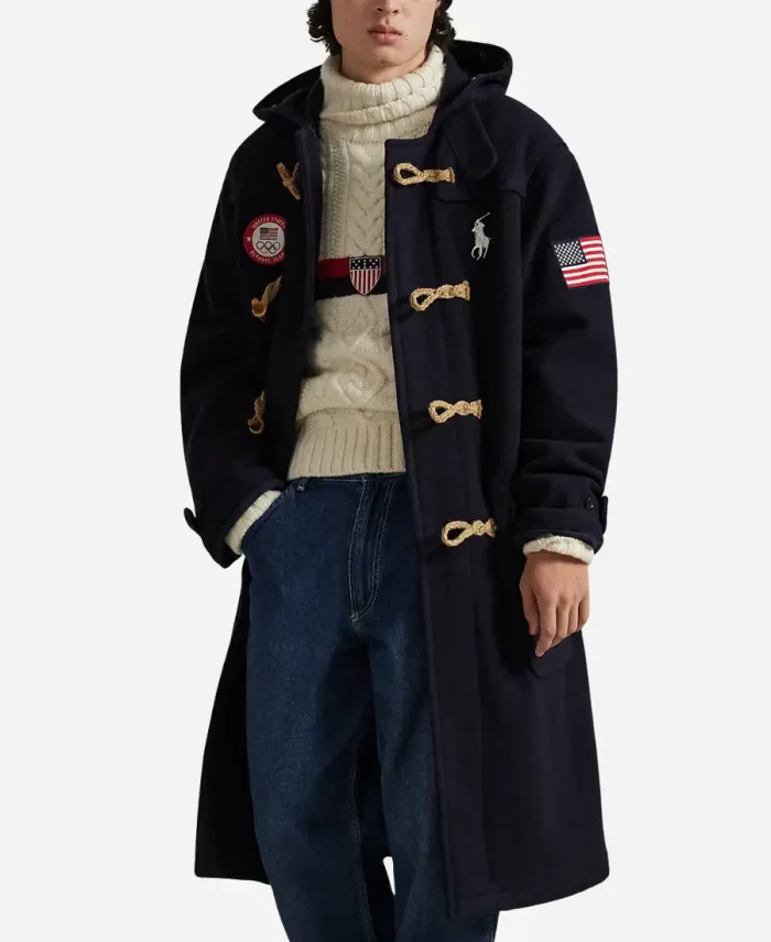 Team USA Flagbearer Toggle Coat | 2026 Olympic USA Uniform
