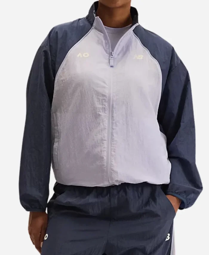 Australian Open 2026 Sport Legacy Jacket - Blue & Purple