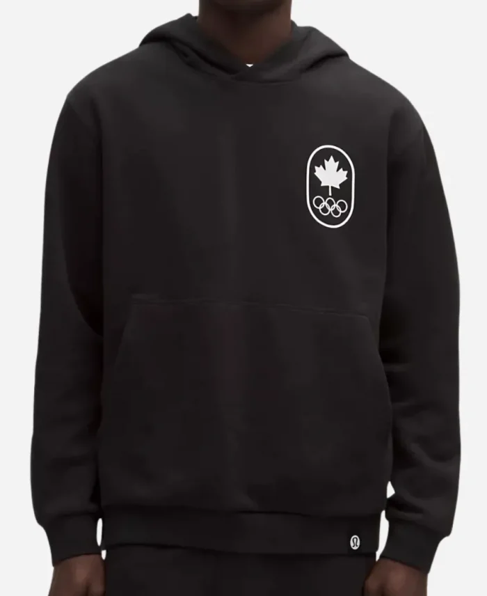 Team Canada 2026 Steady State Pullover Hoodie - Black