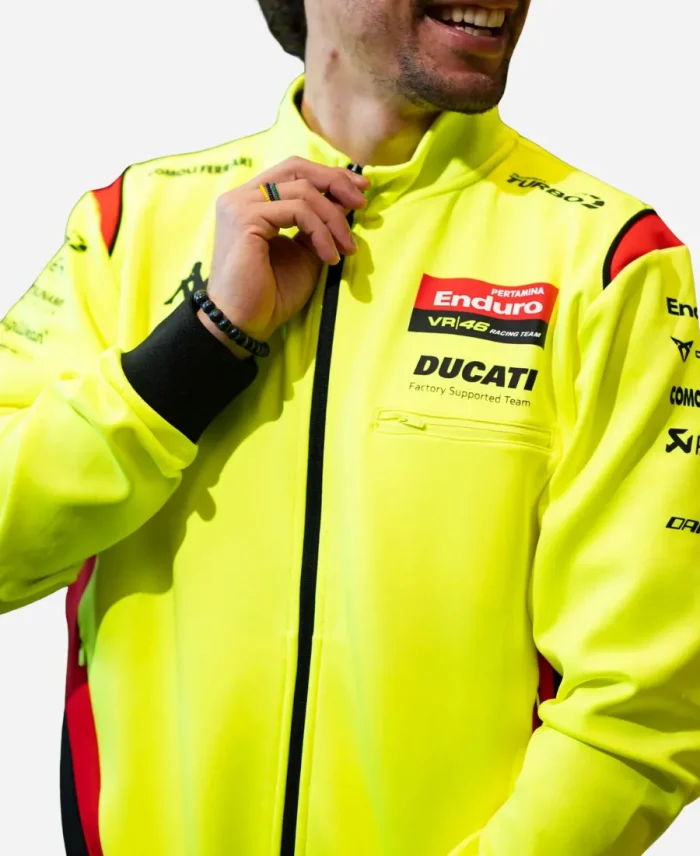 Pertamina Enduro VR46 Racing Team 2026 Fabio Diggia Jacket