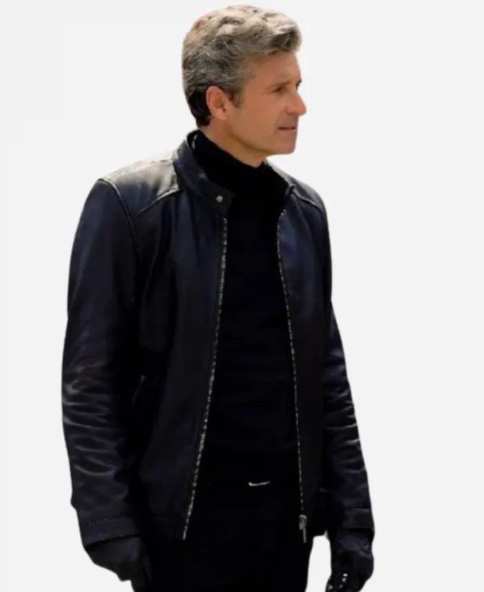 Angelo Doyle Memory of a Killer Black Jacket- Jacket Era