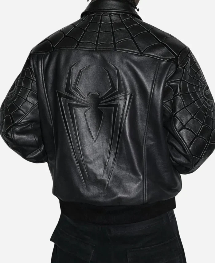 Supreme Spiderman Jacket | Spider Man Leather Jacket
