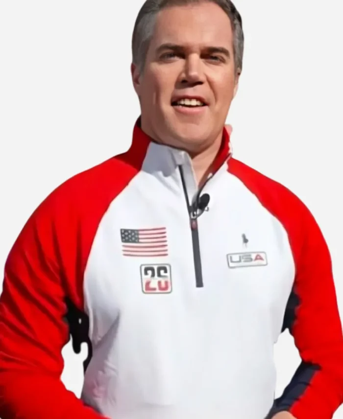 The Today Show 2026 Peter Alexander Team USA Sweatshirt - Jacket Era